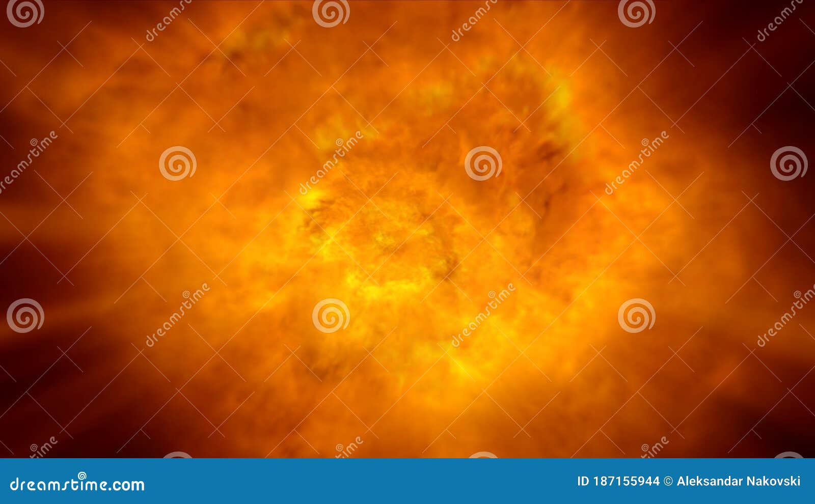 Explosion Fire Abstract Background Texture Stock Illustration ...