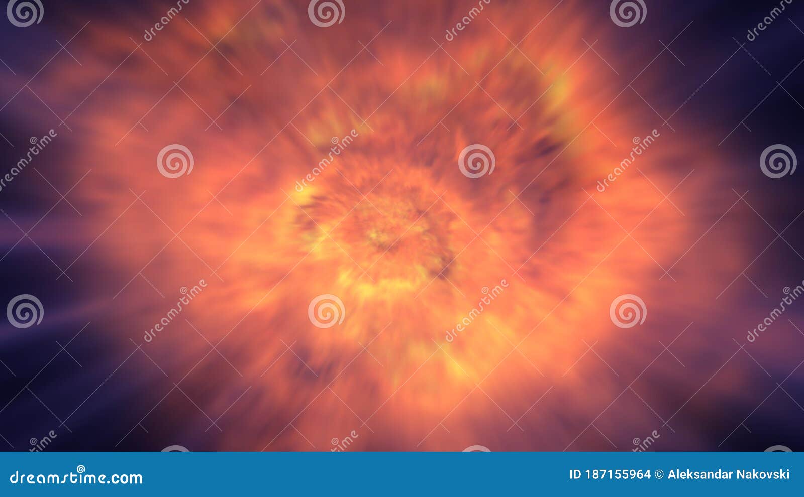 Explosion Fire Abstract Background Texture Stock Illustration ...