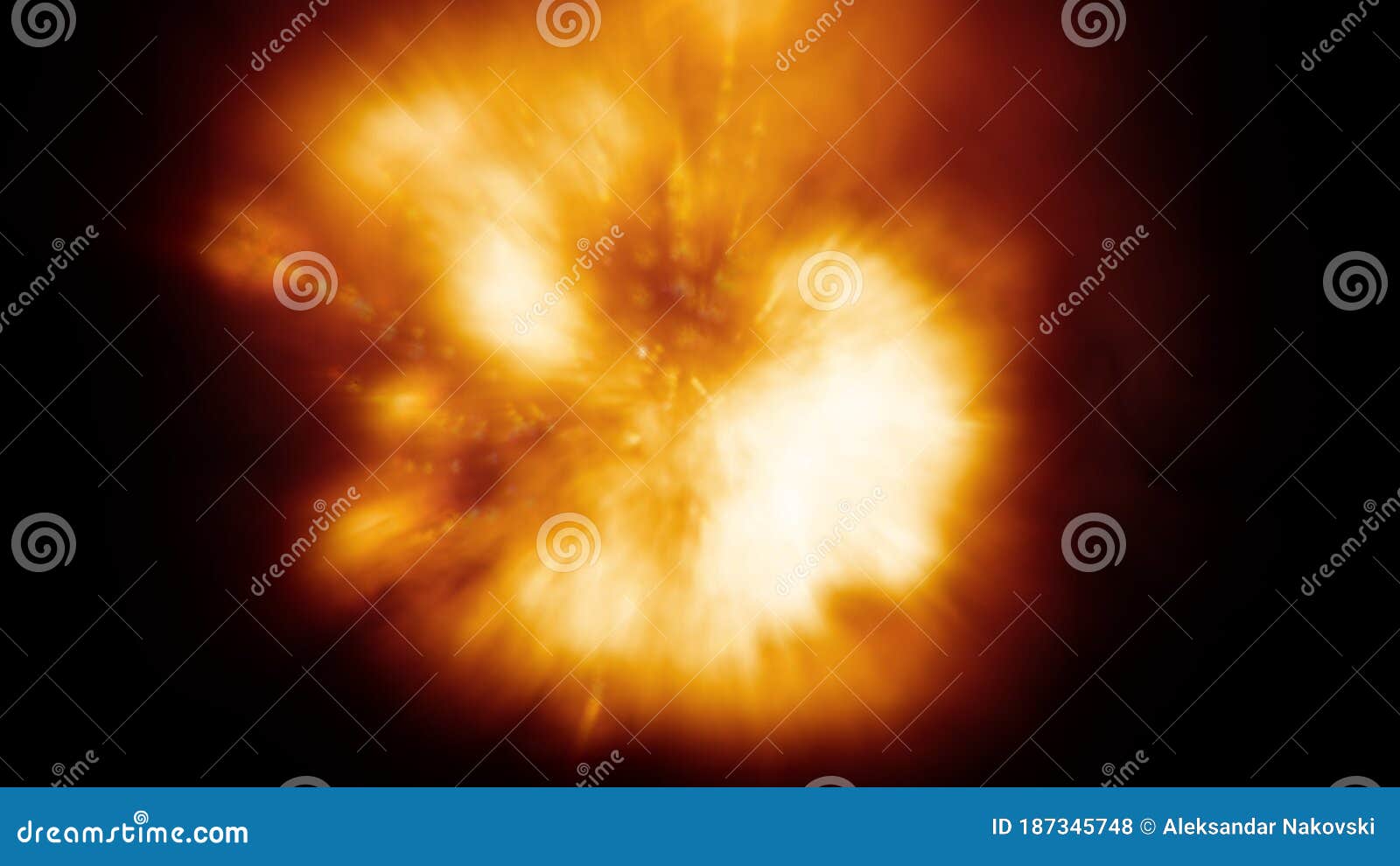 Explosion Fire Abstract Background Texture Stock Illustration ...