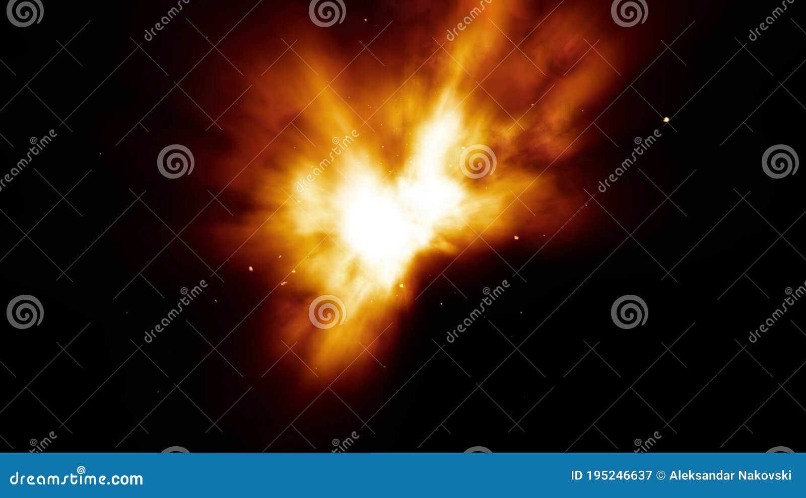 Explosion Fire Abstract Background Texture Stock Illustration ...
