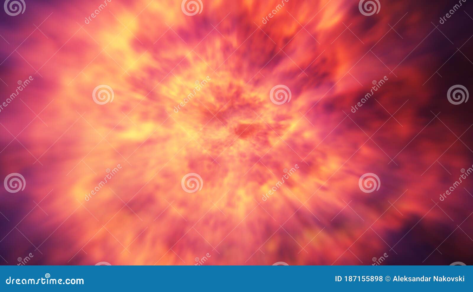 Explosion Fire Abstract Background Texture Stock Illustration ...