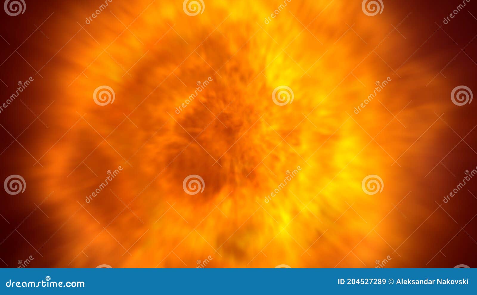 Explosion Fire Ball Abstract Texture Stock Illustration - Illustration ...