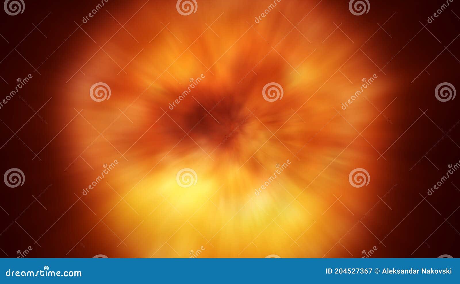 Explosion Fire Ball Abstract Texture Stock Illustration - Illustration ...