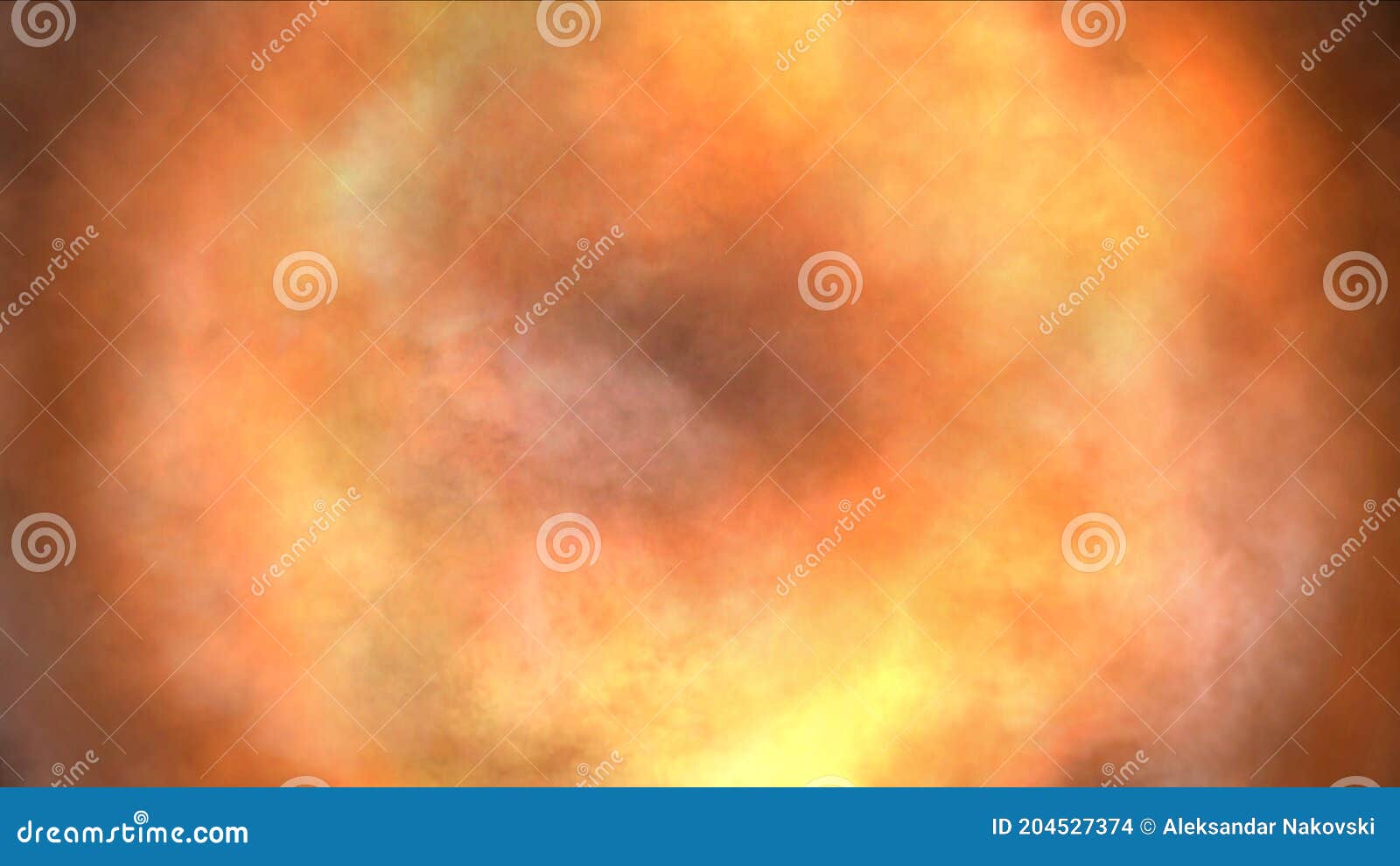 Explosion Fire Ball Abstract Texture Stock Illustration - Illustration ...