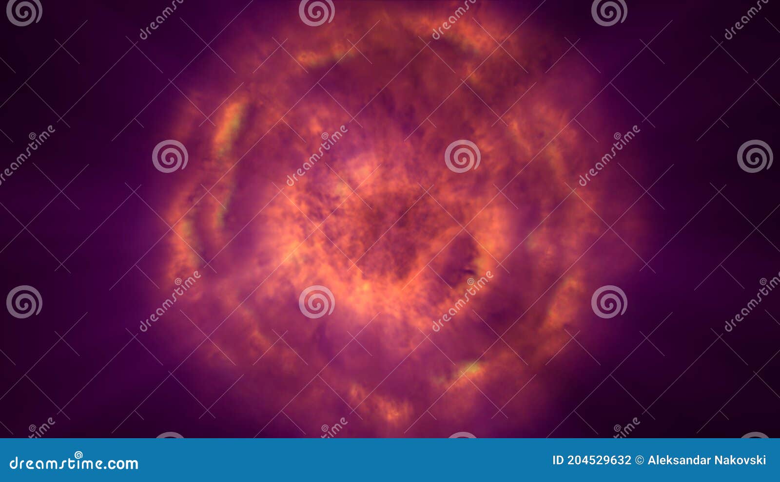 Explosion Fire Ball Abstract Texture Stock Illustration - Illustration ...
