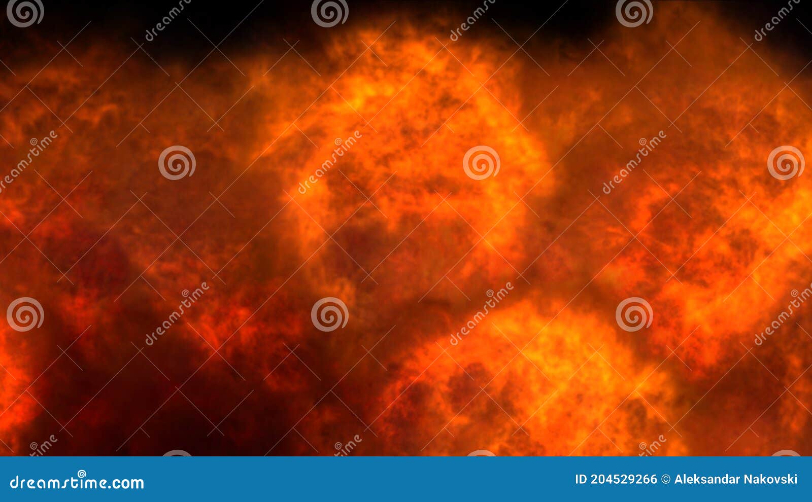 Explosion Fire Ball Abstract Texture Stock Illustration - Illustration ...