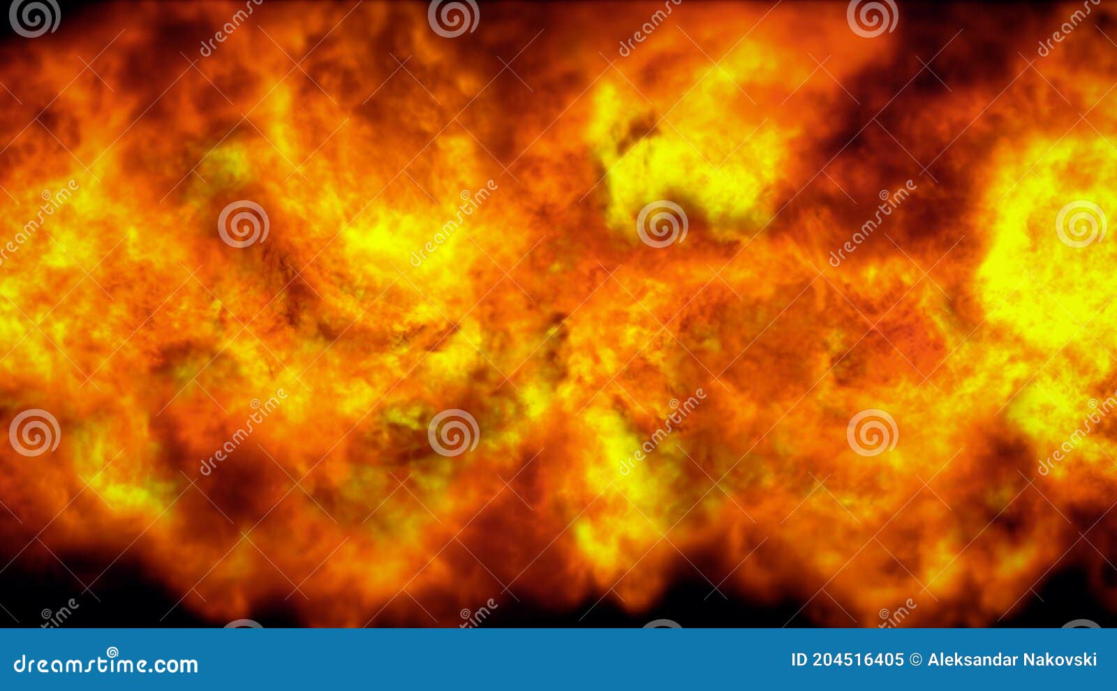 Explosion Fire Flame Abstract Background Stock Image - Image of orange ...