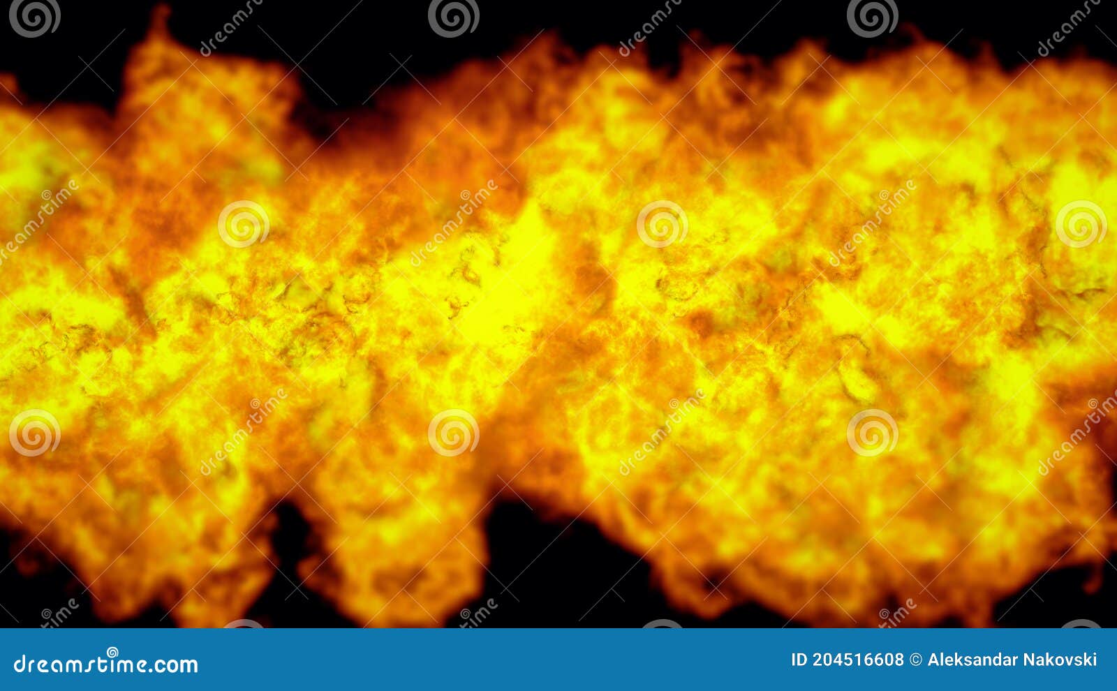Explosion Fire Flame Abstract Background Stock Photo - Image of ...