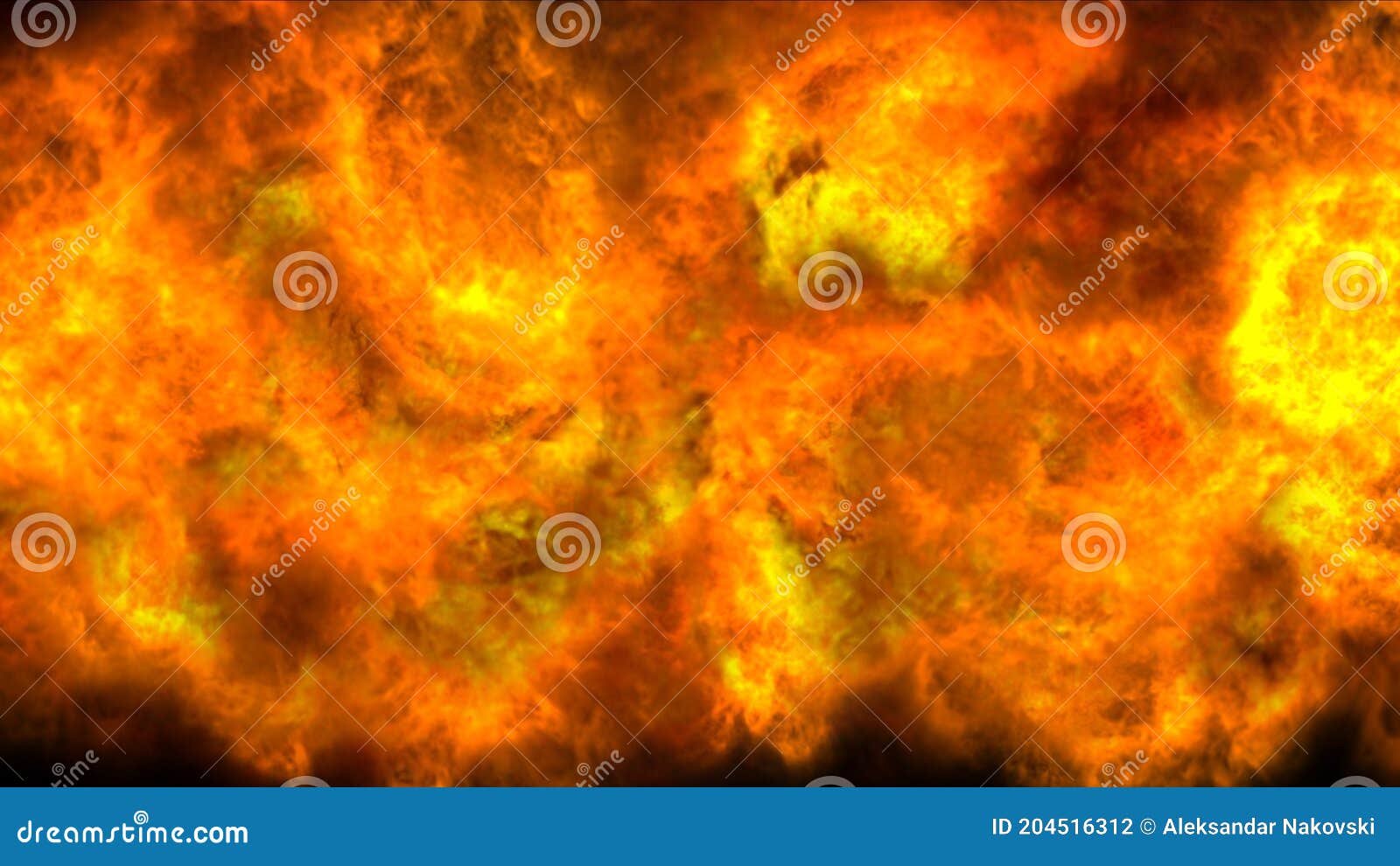 Explosion Fire Flame Abstract Background Stock Photo - Image of ...