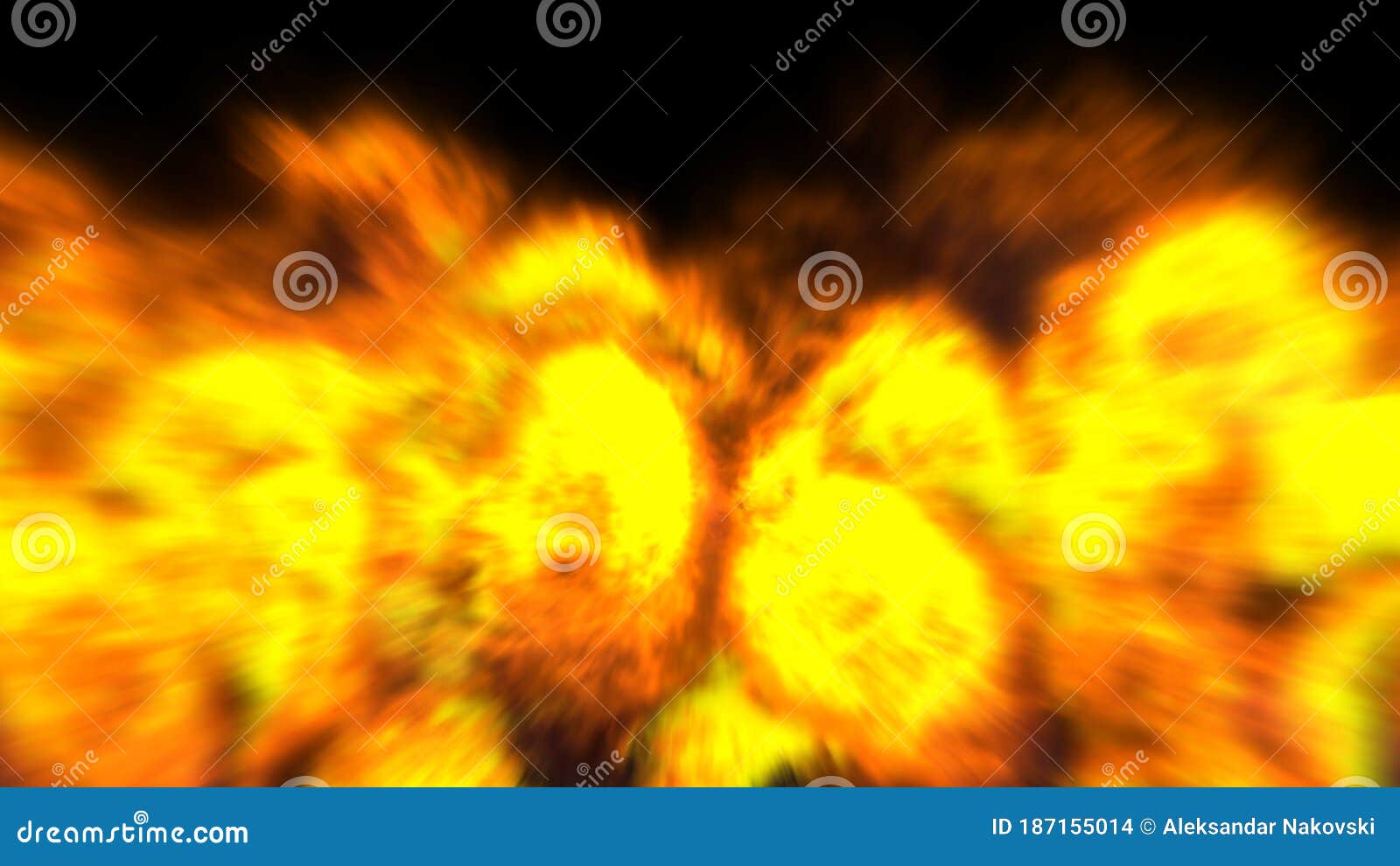 Explosion Fire Abstract Background Texture Stock Illustration ...