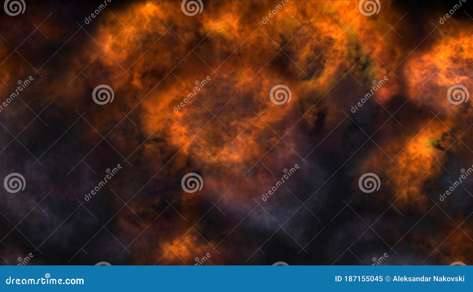 Explosion Fire Abstract Background Texture Stock Illustration ...
