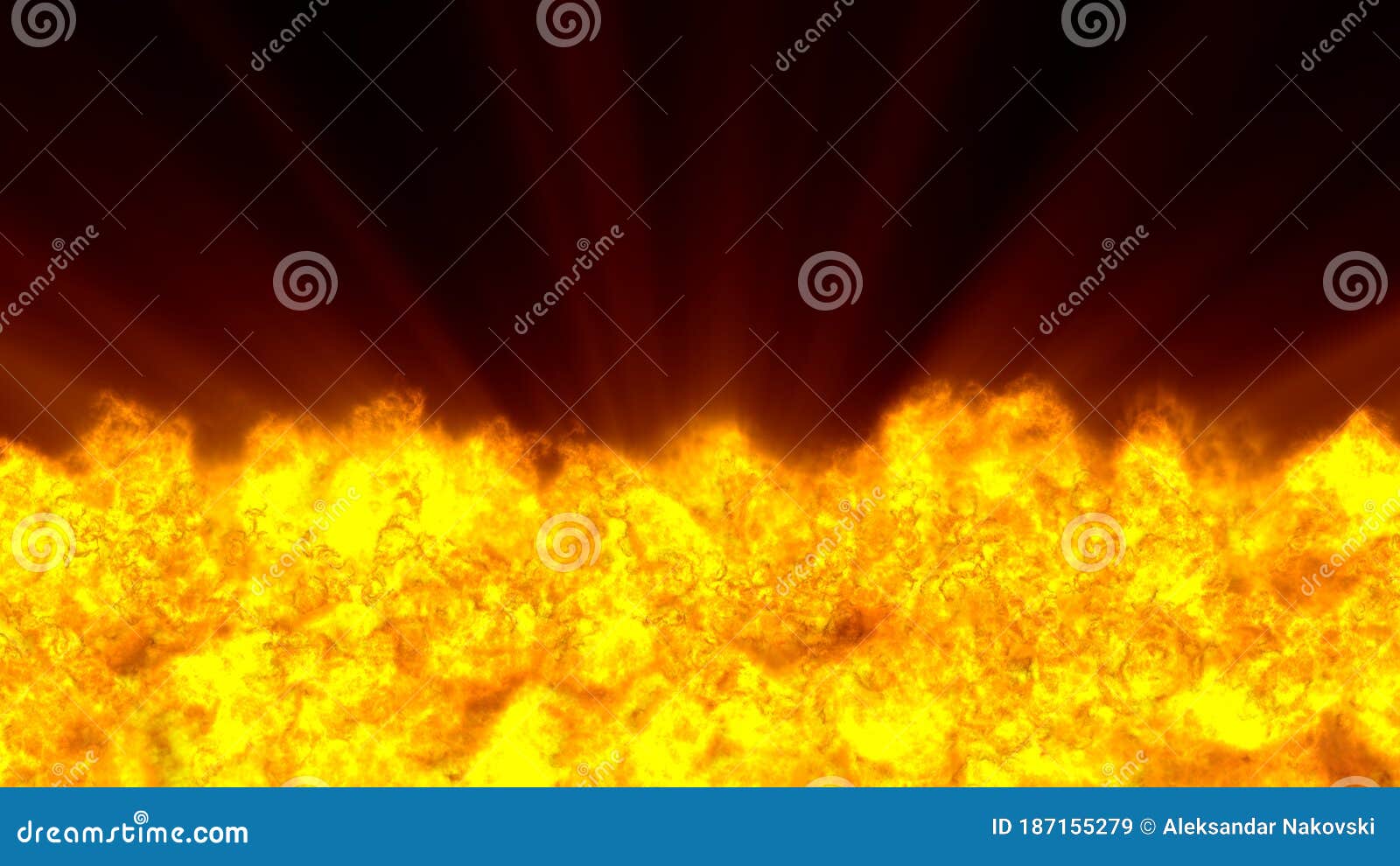 Texture Of Burn Fire With Particles Embers. Flames On Isolated Black ...