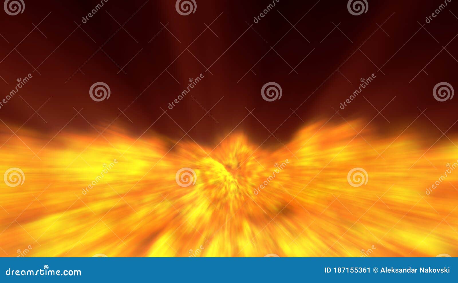 Explosion Fire Abstract Background Texture Stock Illustration ...