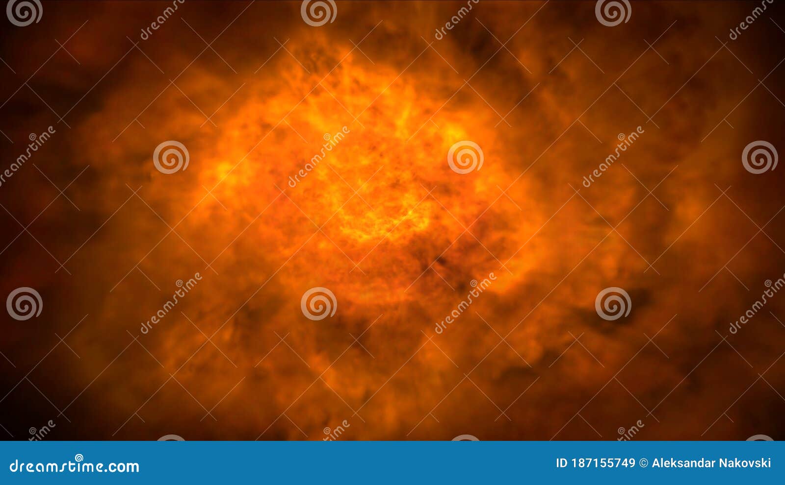 Explosion Fire Abstract Background Texture Stock Illustration ...
