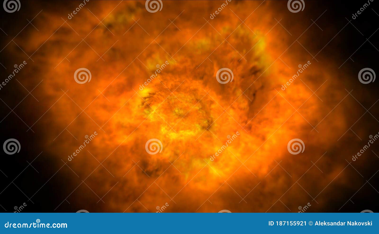 Explosion Fire Abstract Background Texture Stock Illustration ...