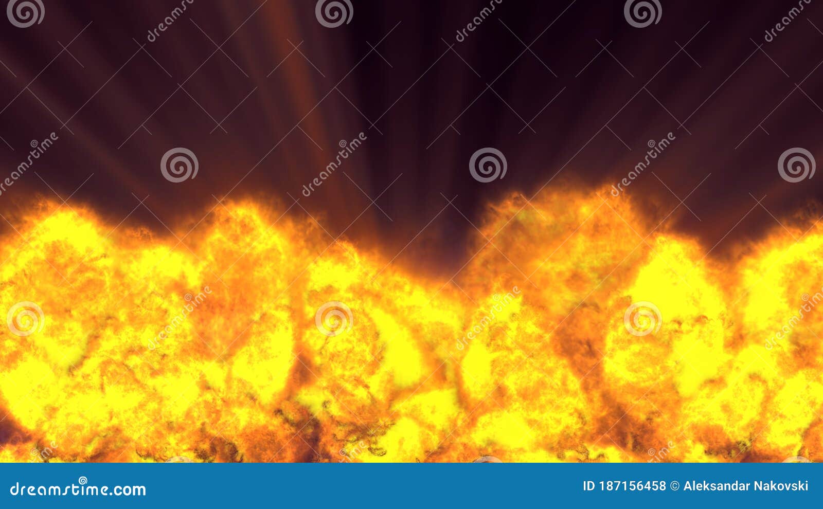 Explosion Fire Abstract Background Texture Stock Illustration ...