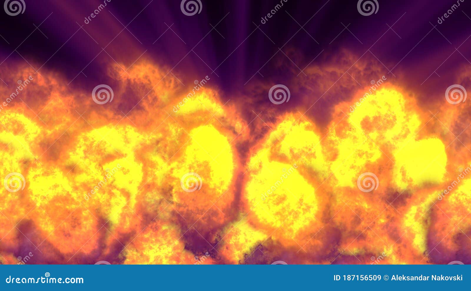 Explosion Fire Abstract Background Texture Stock Illustration ...