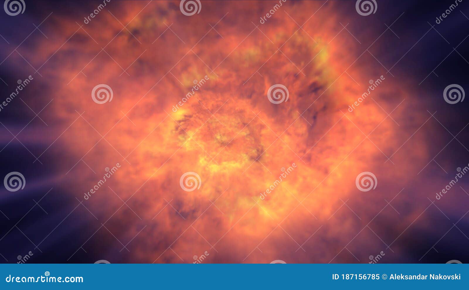 Explosion Fire Abstract Background Texture Stock Illustration ...