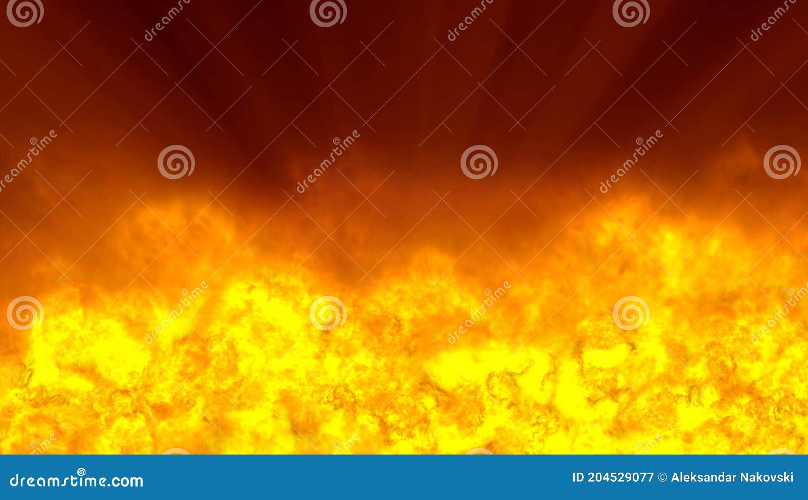 Explosion Fire Flame Abstract Texture Stock Illustration - Illustration ...