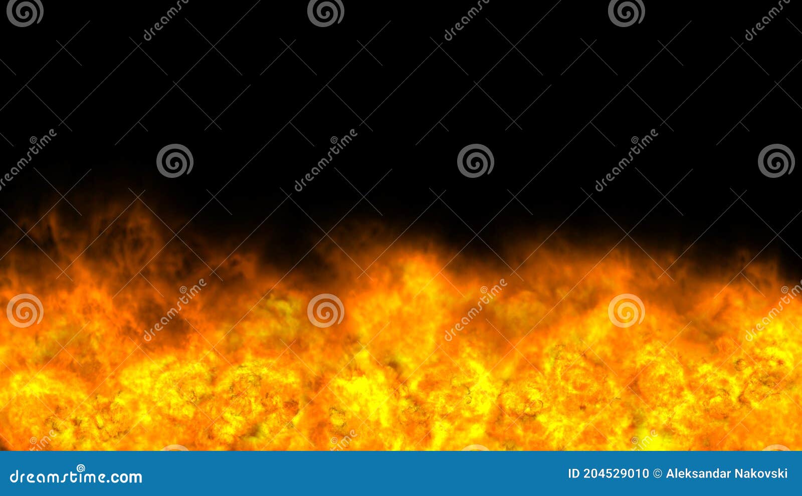 Explosion Fire Flame Abstract Texture Stock Illustration - Illustration ...