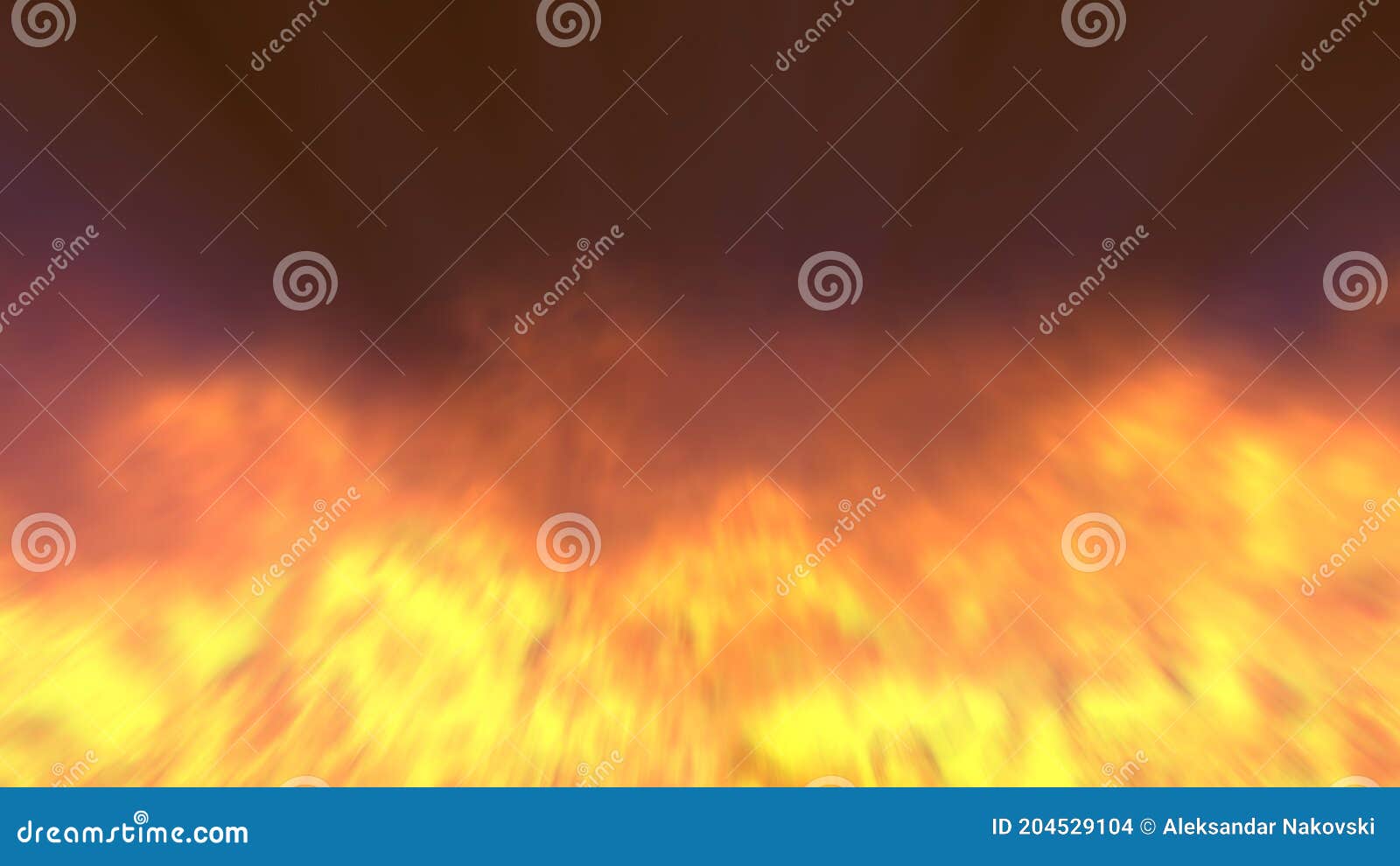 Explosion Fire Flame Abstract Texture Stock Illustration - Illustration ...