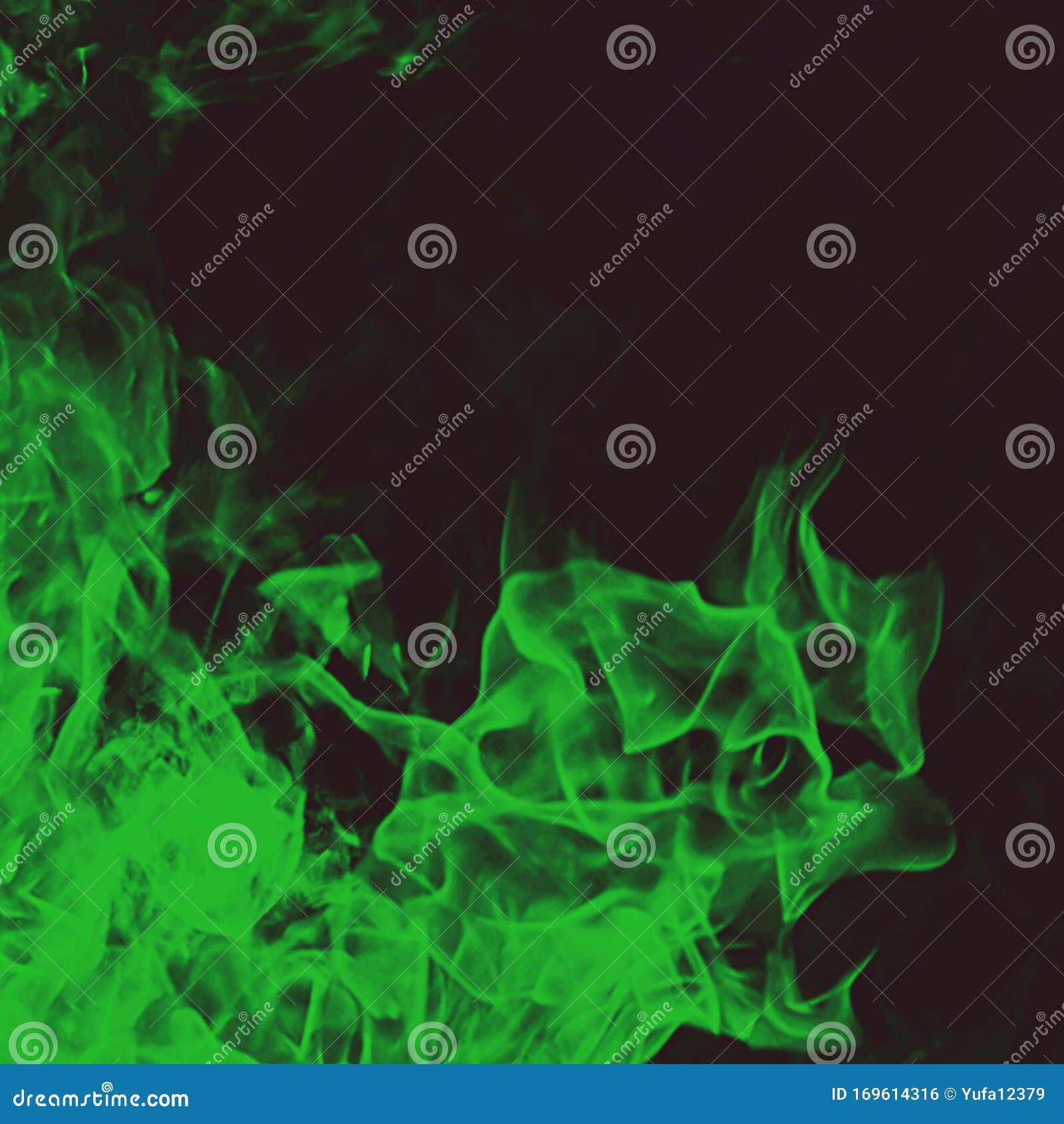 Explosion Fire Flame on Isolated Background.Trendy Duotone Burn Effect ...