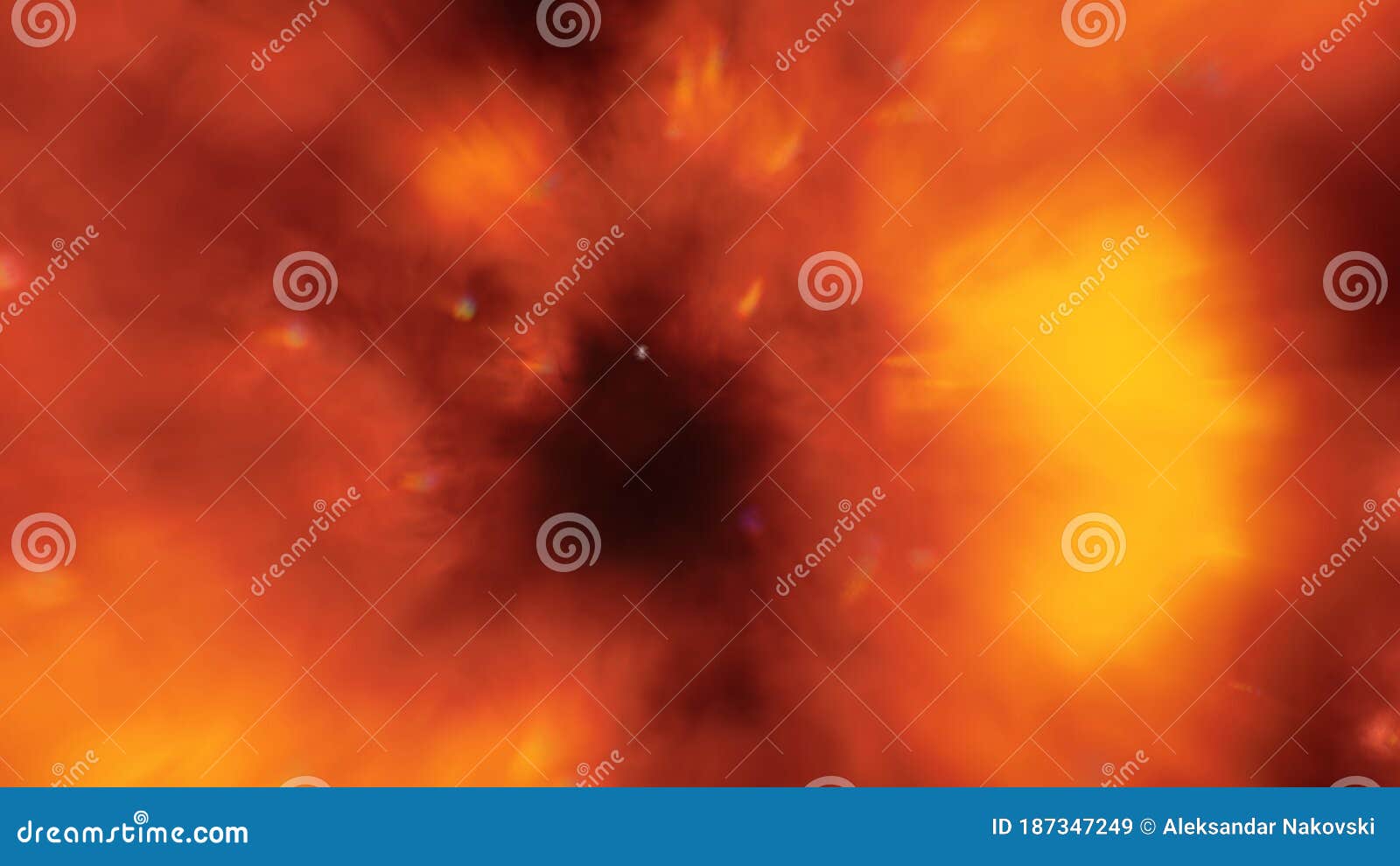 Explosion Fire Abstract Background Texture Stock Illustration ...