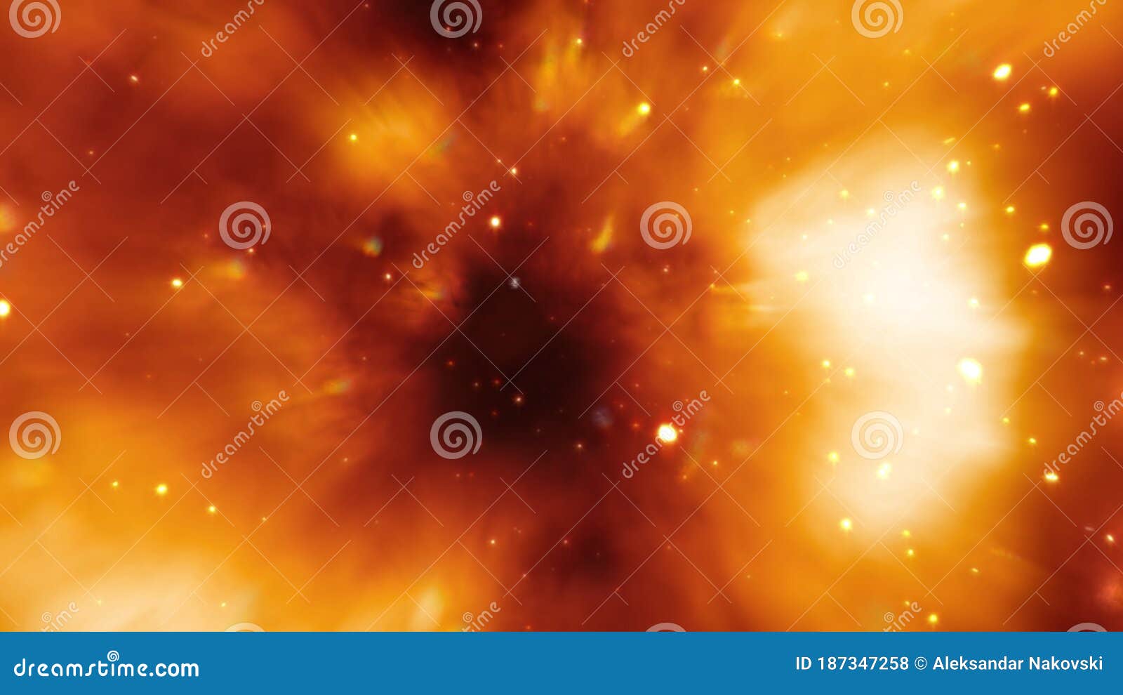 Explosion Fire Abstract Background Texture Stock Illustration ...