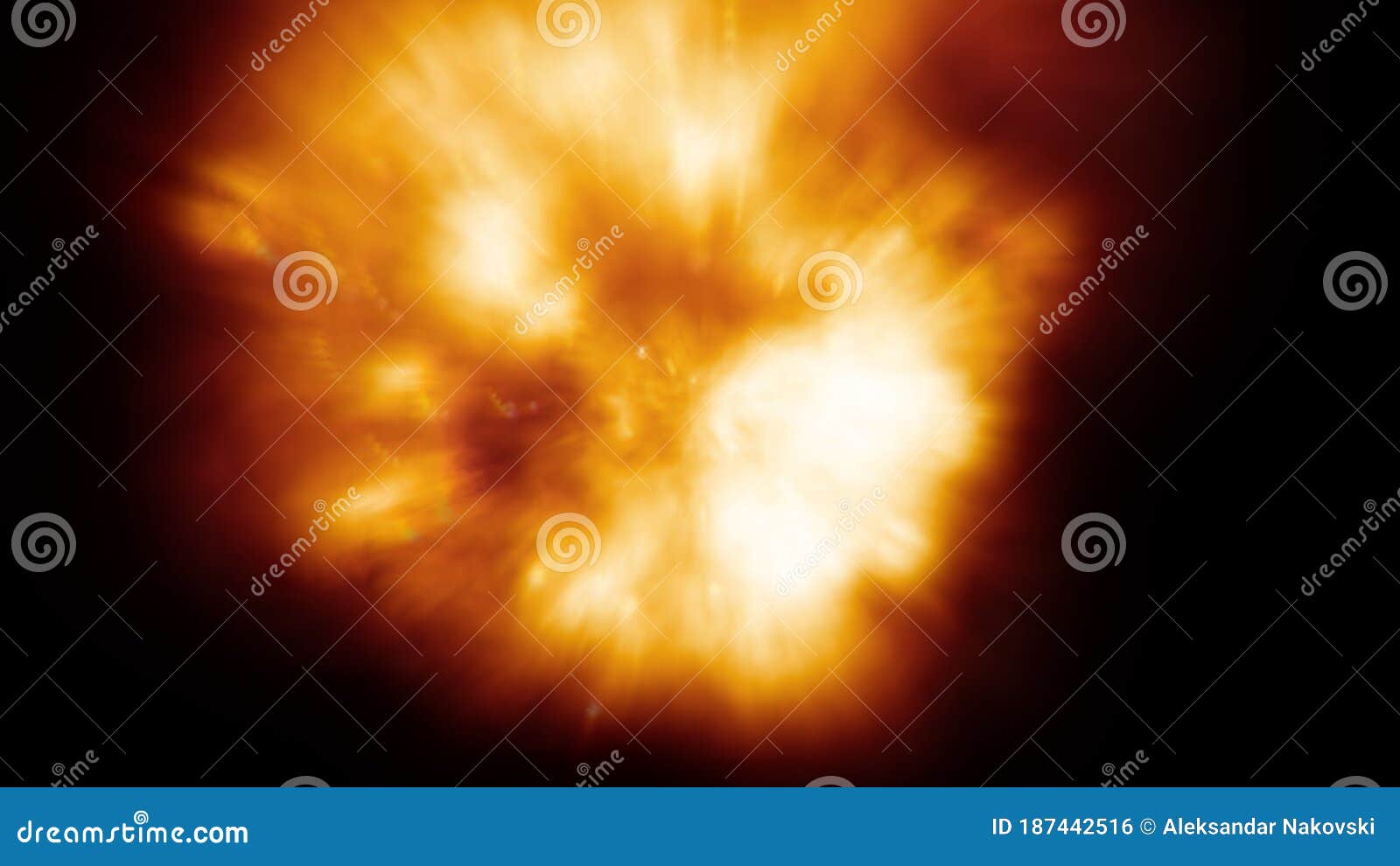 Explosion Fire Abstract Background Texture Stock Illustration ...