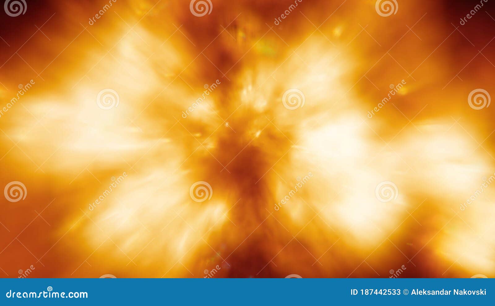 Explosion Fire Abstract Background Texture Stock Illustration ...