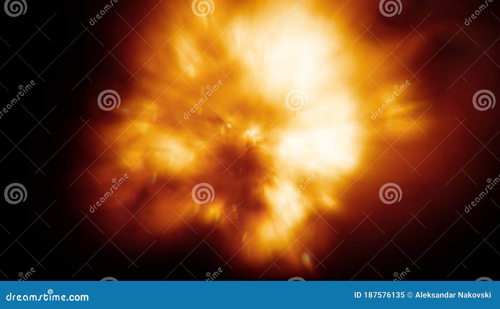 Explosion Fire Abstract Background Texture Stock Illustration ...