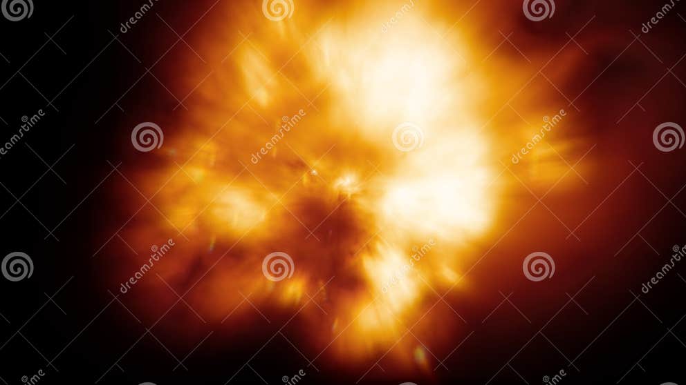 Explosion Fire Abstract Background Texture Stock Illustration ...
