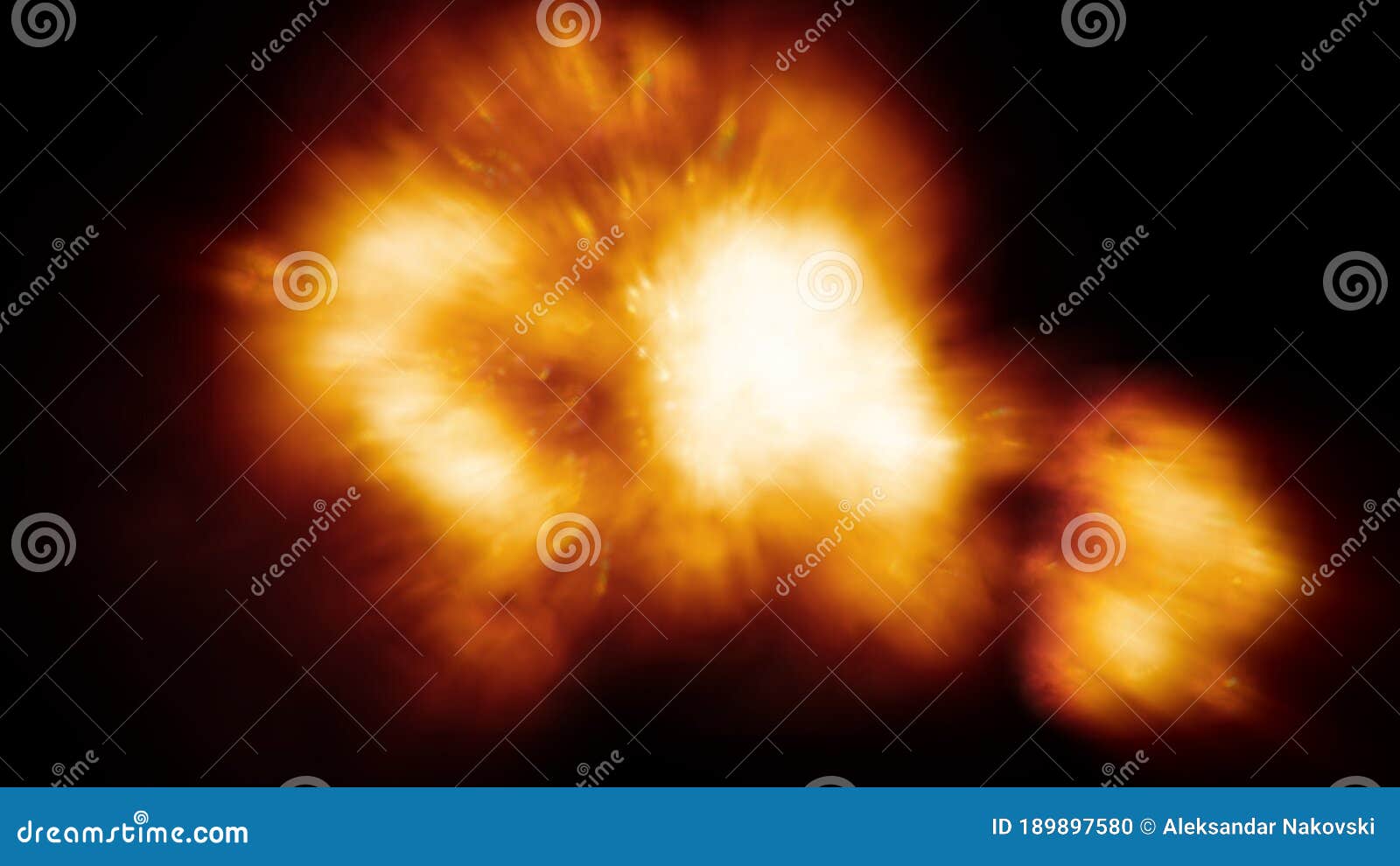 Explosion Fire Abstract Background Texture Stock Illustration ...