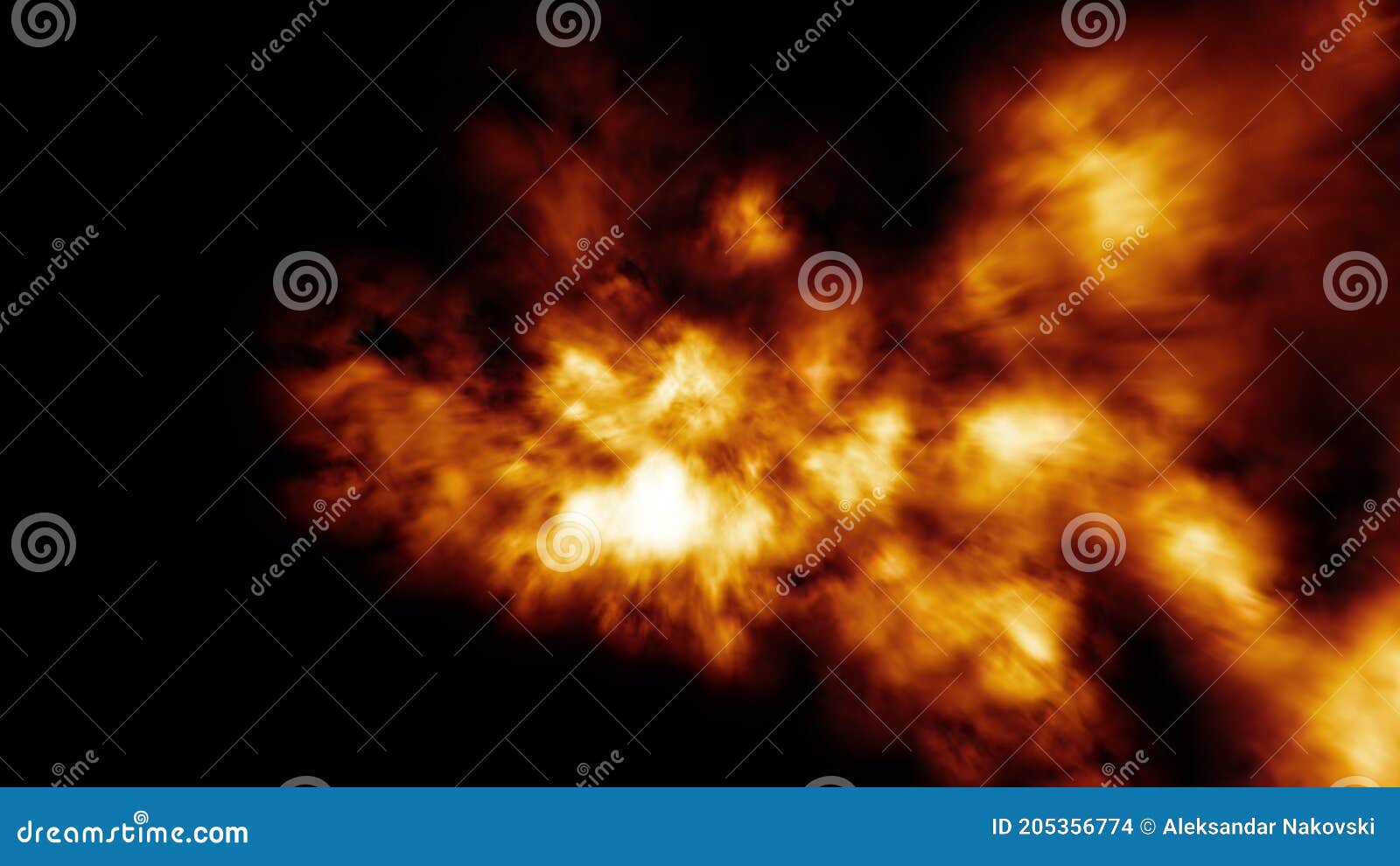 Explosion Fire Abstract Background Texture Stock Illustration ...