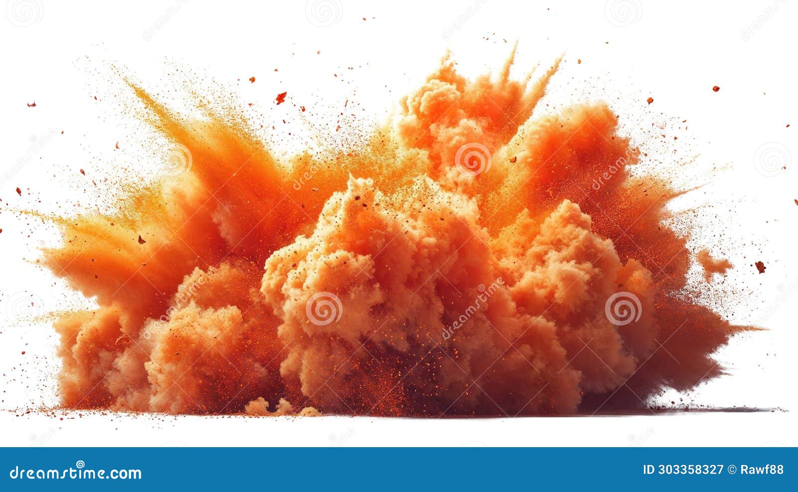 Explosion Fire and Flames Isolated on White, Transparent Stock ...