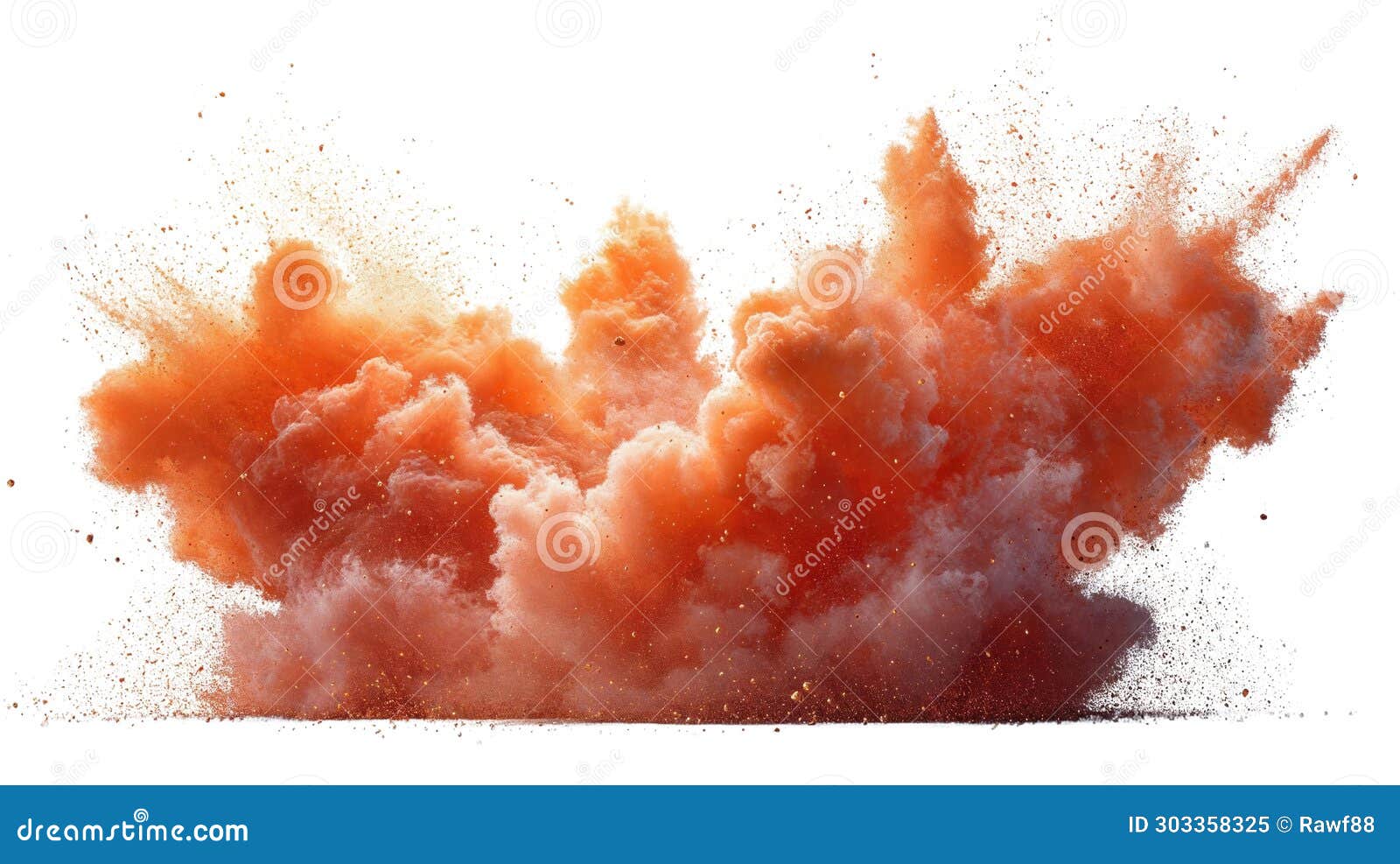 Explosion Fire and Flames Isolated on White, Transparent Stock ...