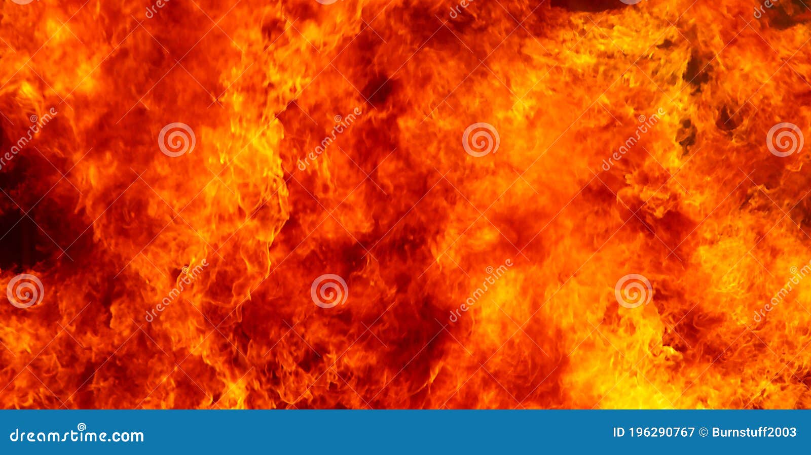 Explosion, Fire and Flames Large Inferno Stock Image - Image of ...