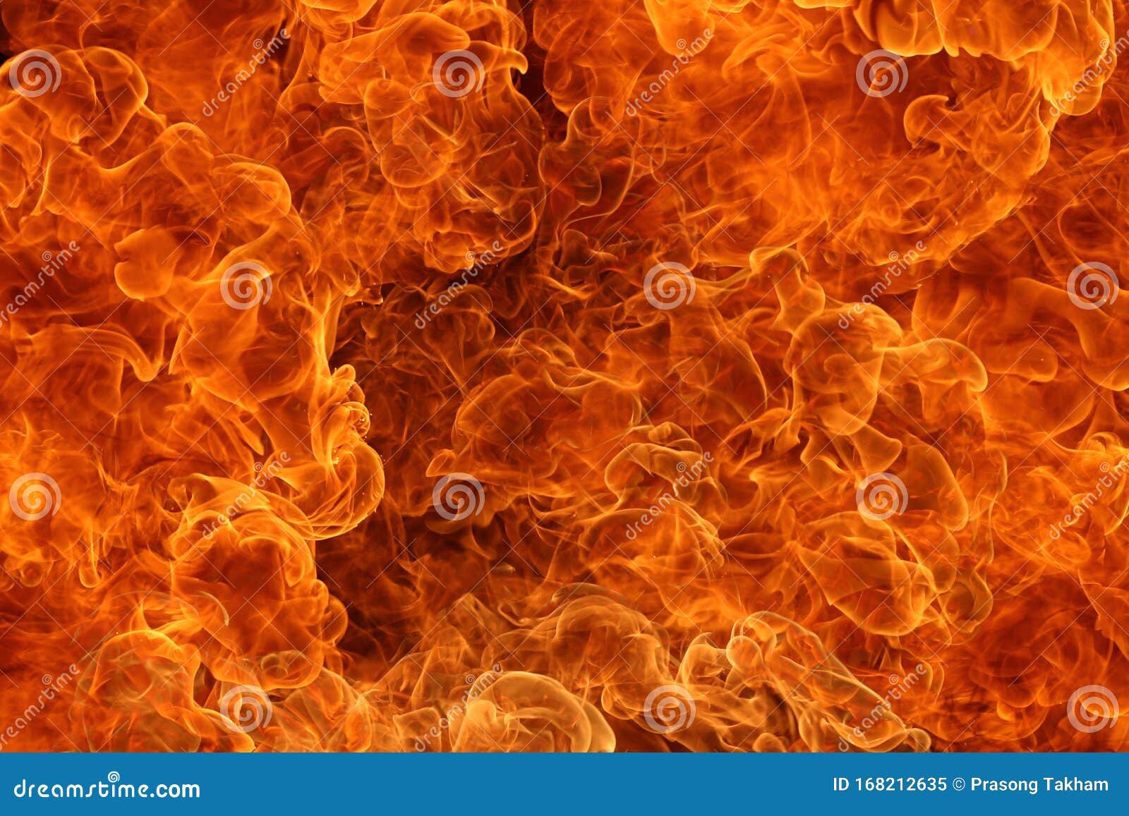 The Explosion of Fire at Full Frame Stock Image - Image of heat ...