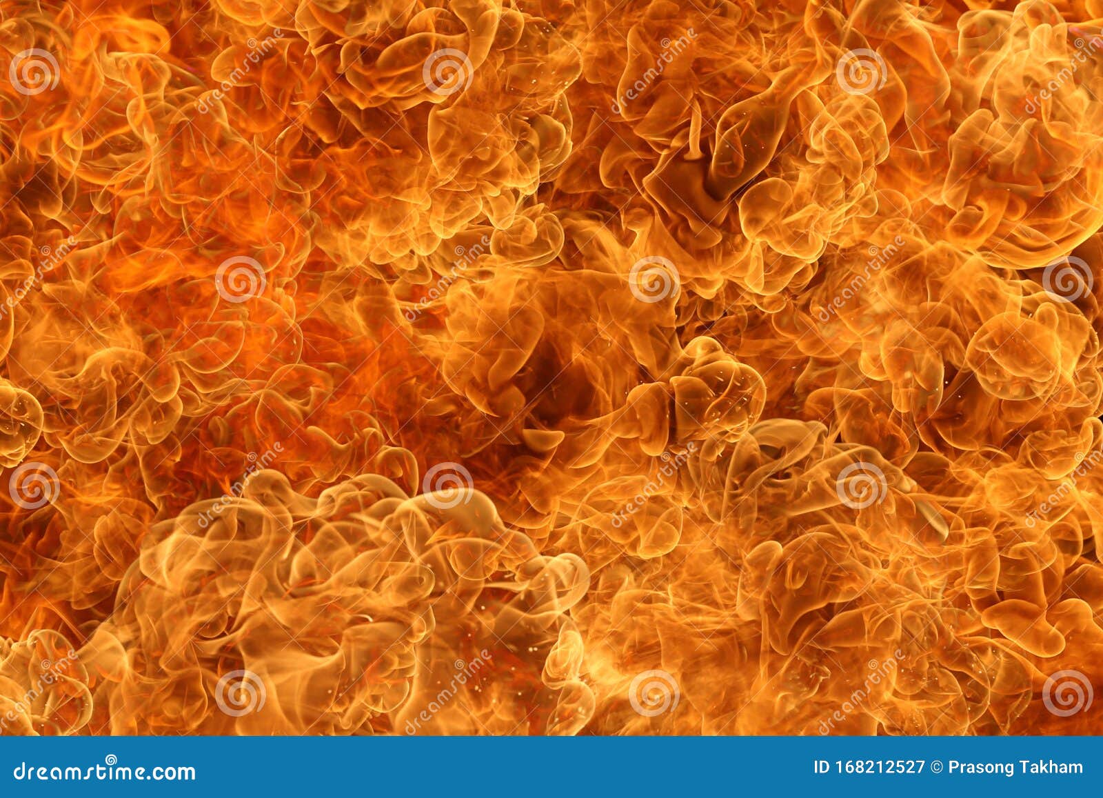 The Explosion of Fire at Full Frame Stock Image - Image of hell, energy ...