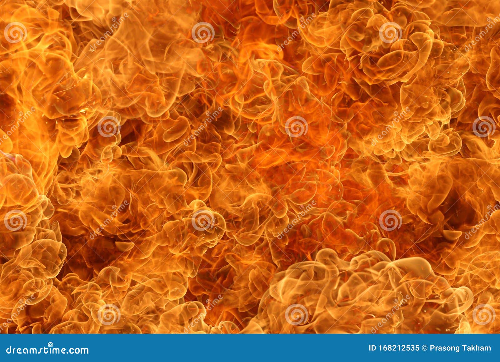 The Explosion of Fire at Full Frame Stock Image - Image of flammable ...