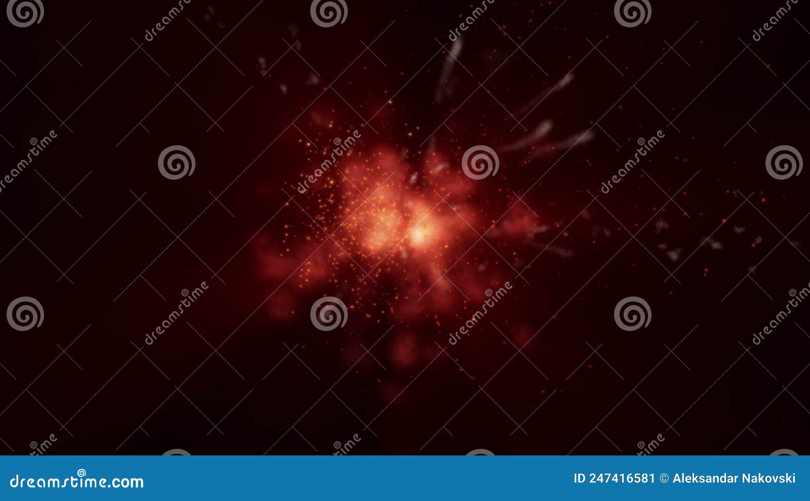 Explosion fire light ray stock video. Video of motion - 247416581