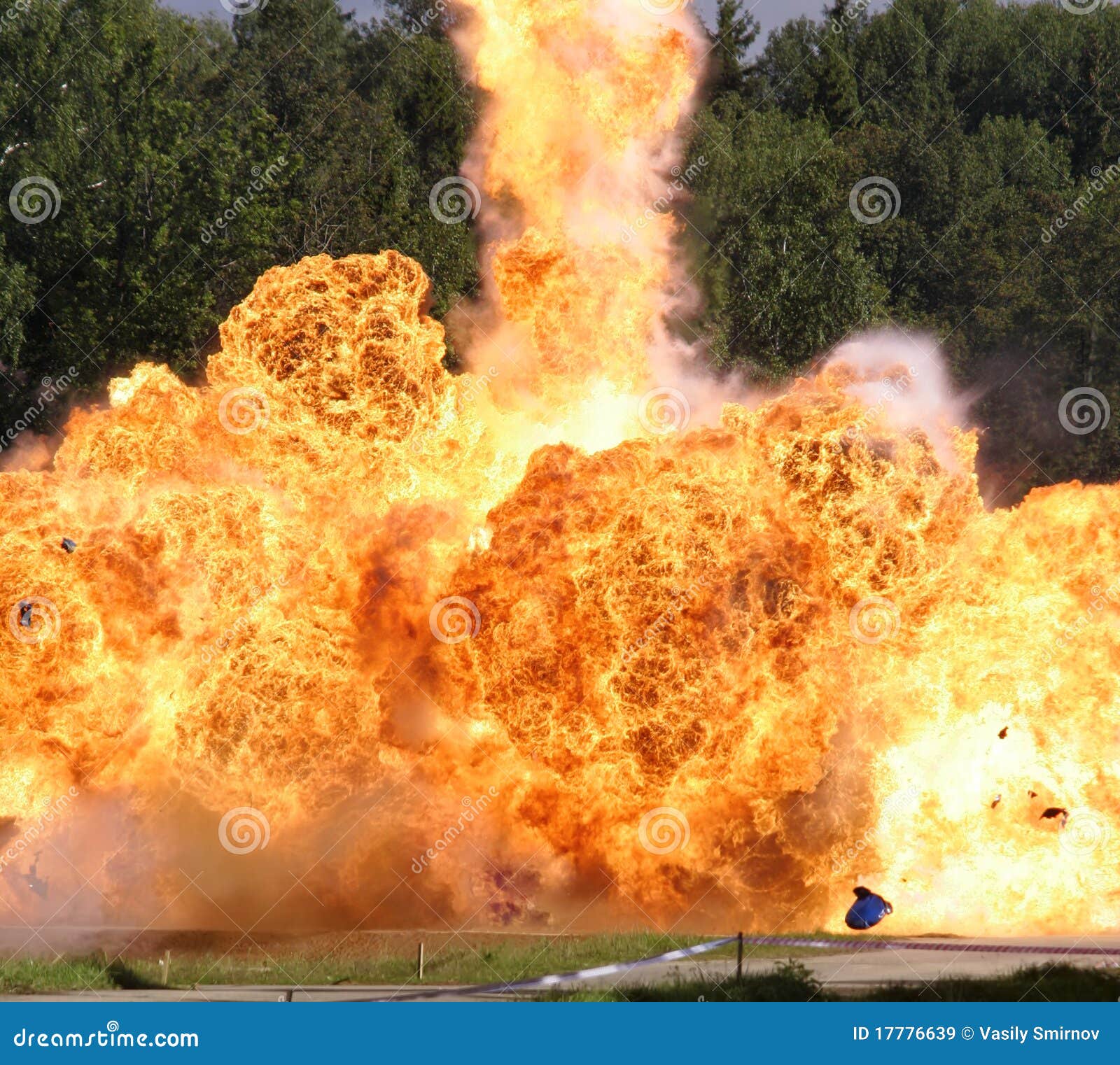 Explosion a flame stock image. Image of ignition, front - 17776639