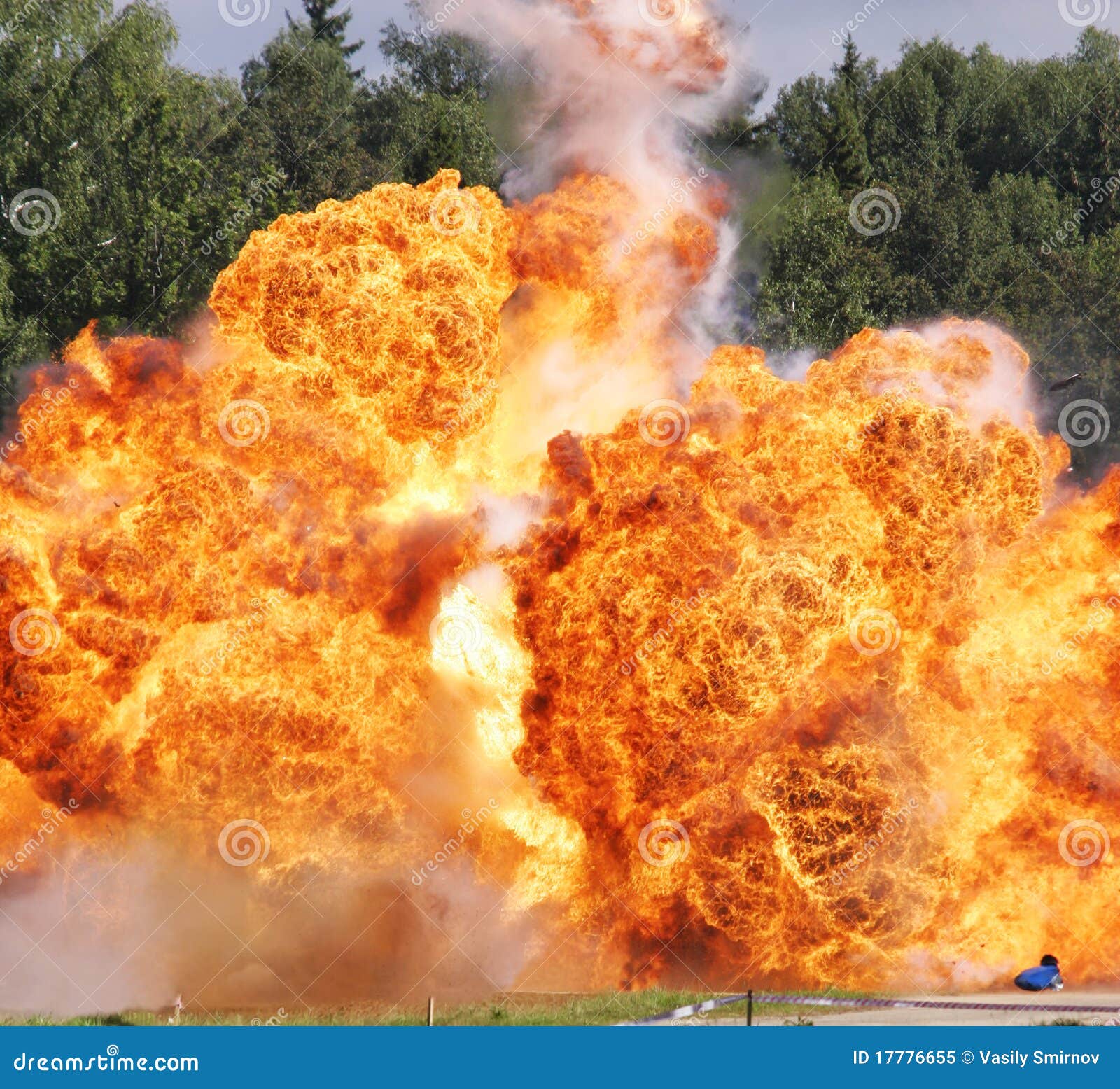 Explosion a flame stock image. Image of outdoors, forces - 17776655
