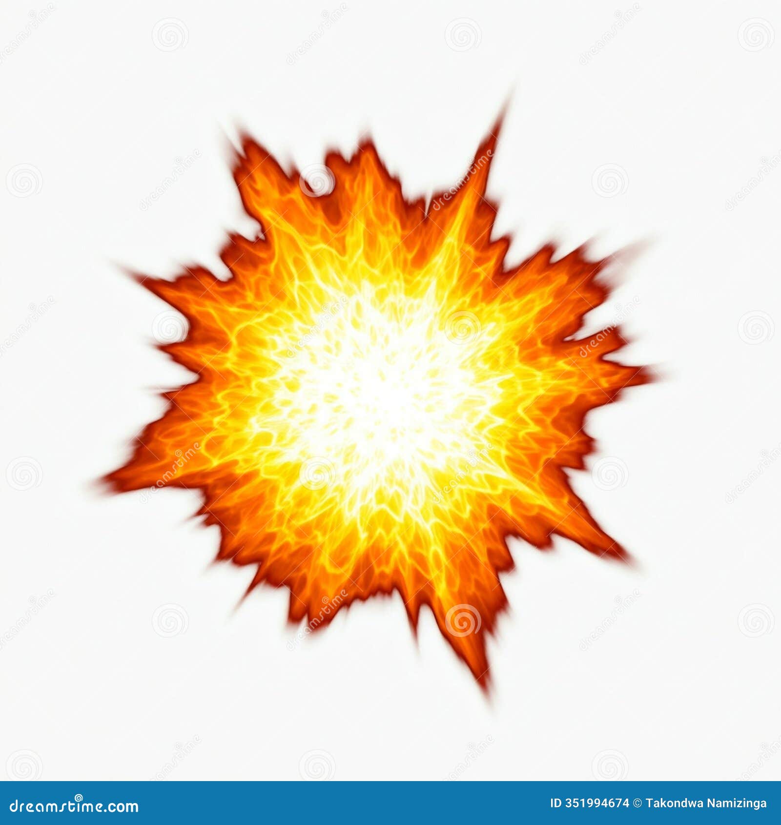 An explosion or flare stock illustration. Illustration of flashoflight ...
