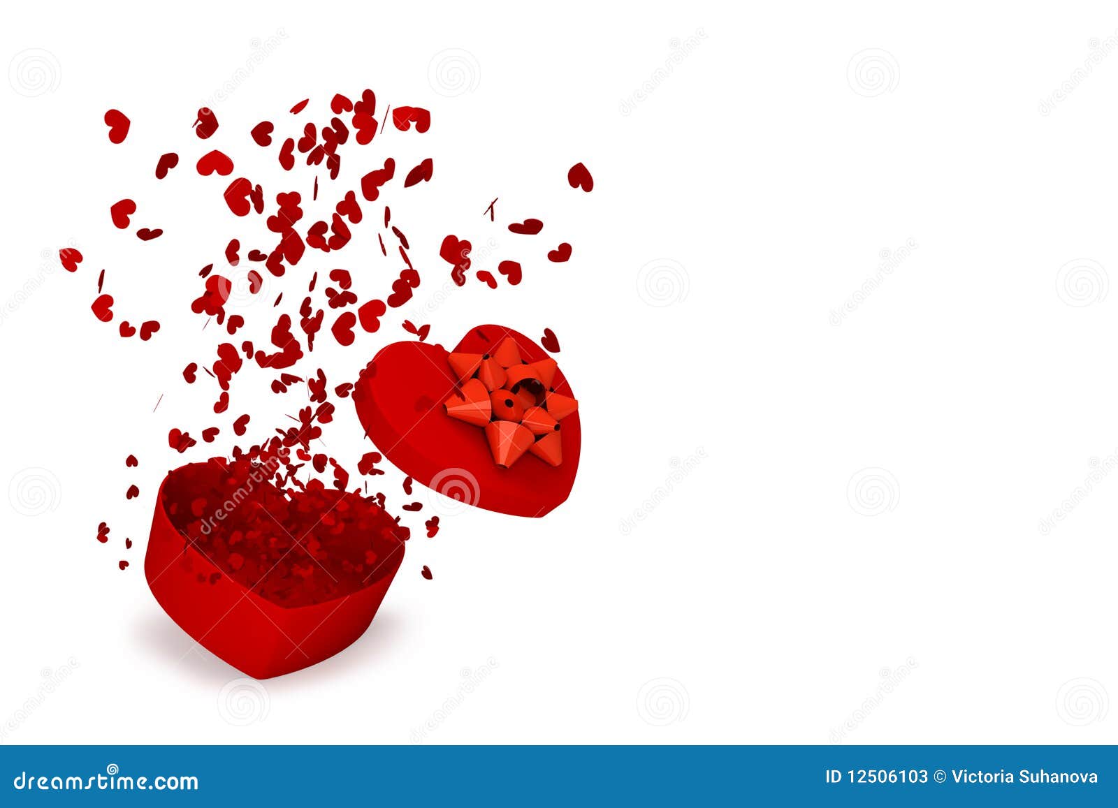 Explosion gift stock illustration. Illustration of gift - 12506103