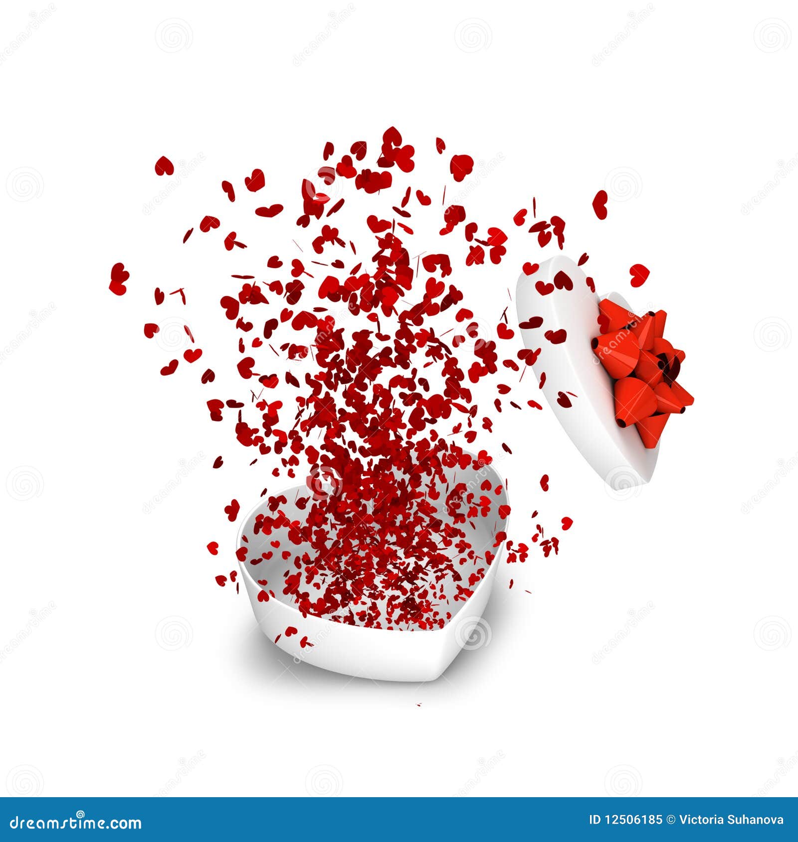 Explosion gift stock illustration. Illustration of design - 12506185