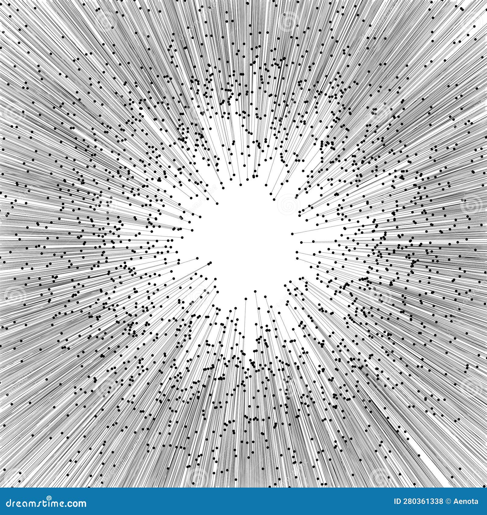 Explosion Globe for Design Project - Vector Illustration Stock Vector ...