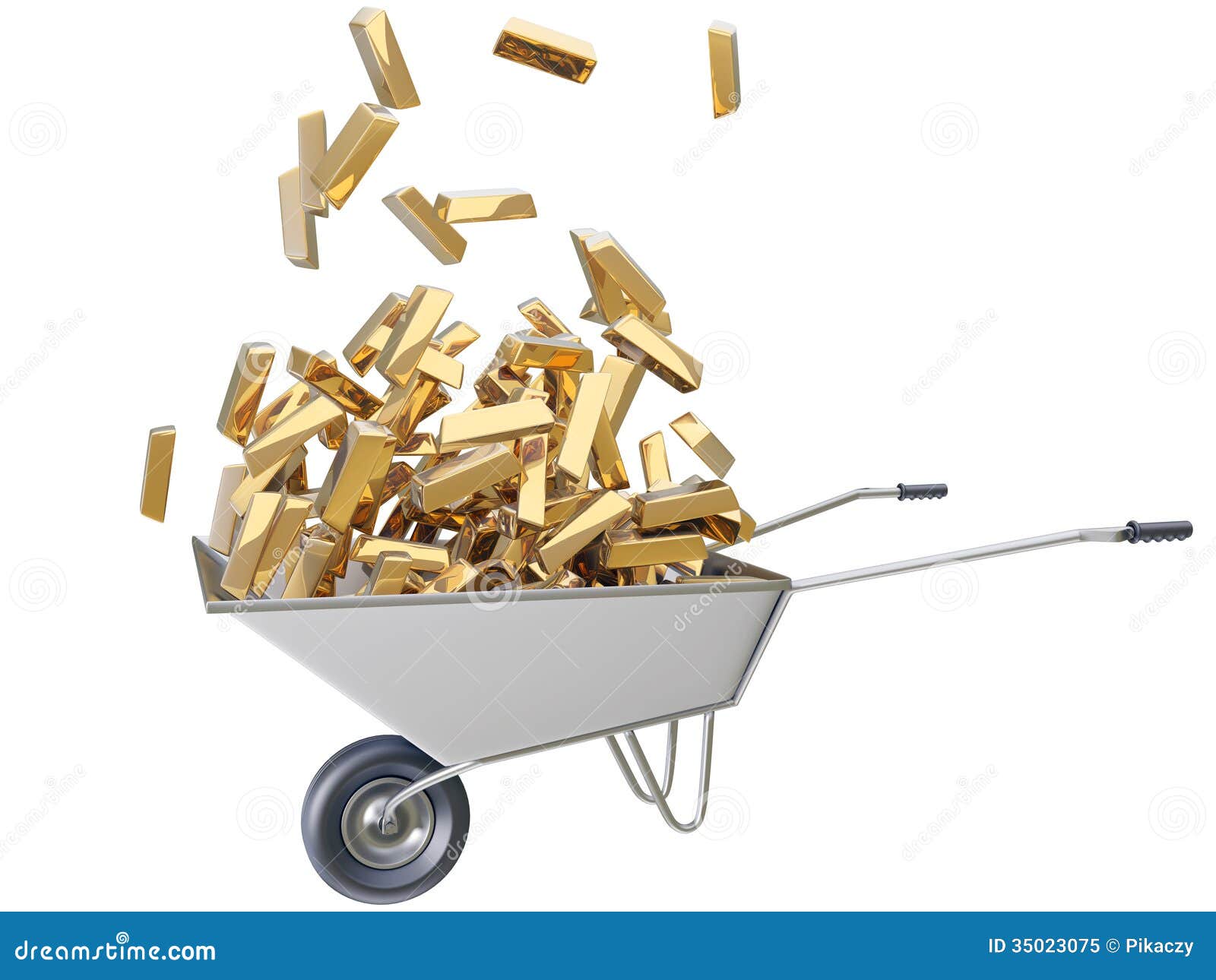 The explosion of gold stock illustration. Illustration of home - 35023075