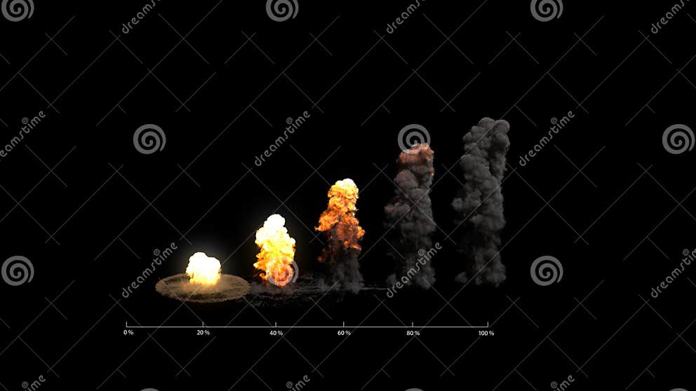 Explosion Graph stock photo. Image of equipment, blast - 35303380