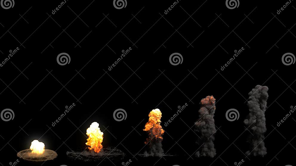 Explosion Graph stock photo. Image of detonate, equipment - 35303384